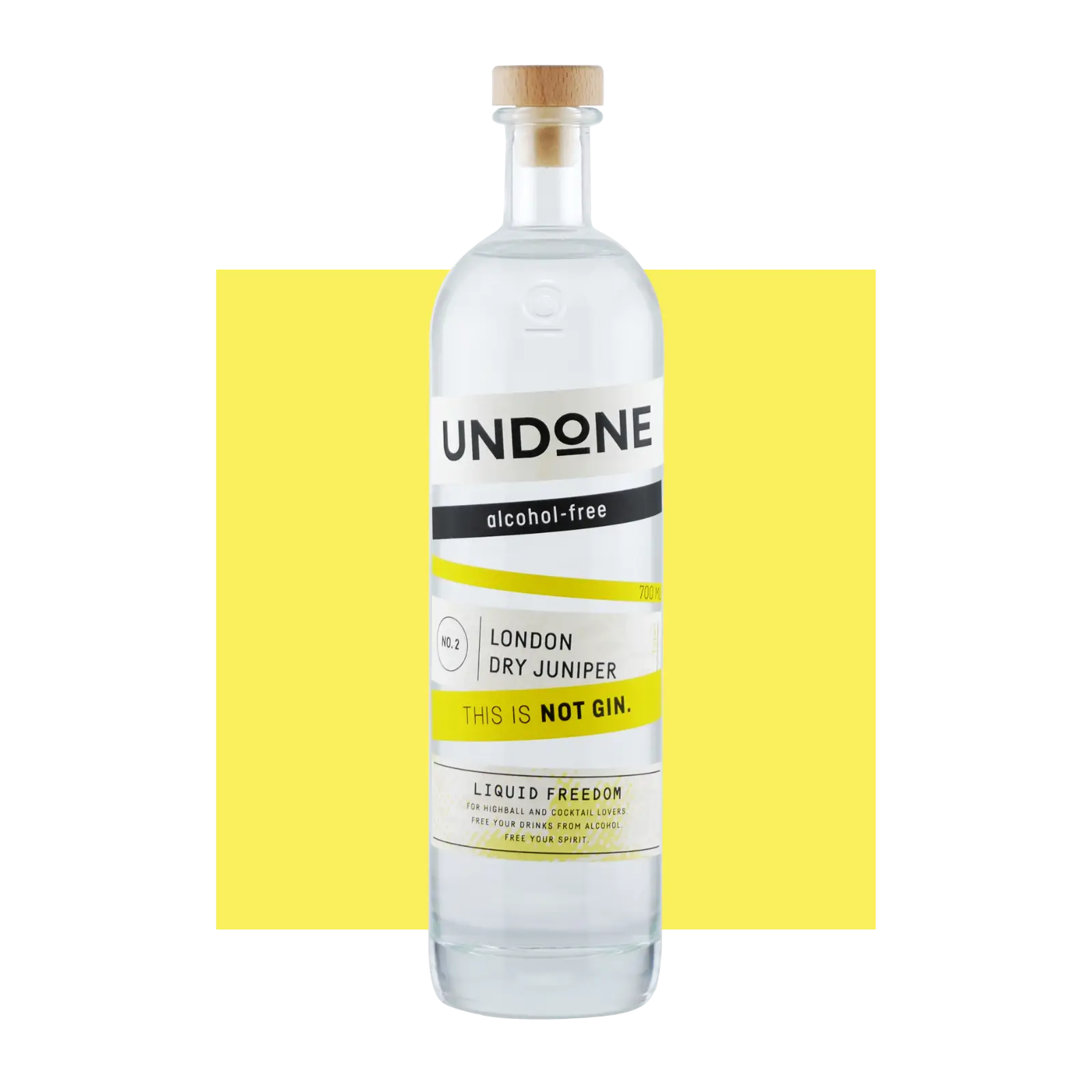 Undone NO.2 Juniper Type - Alkoholfreie Alternative zu Gin – Cranehouse